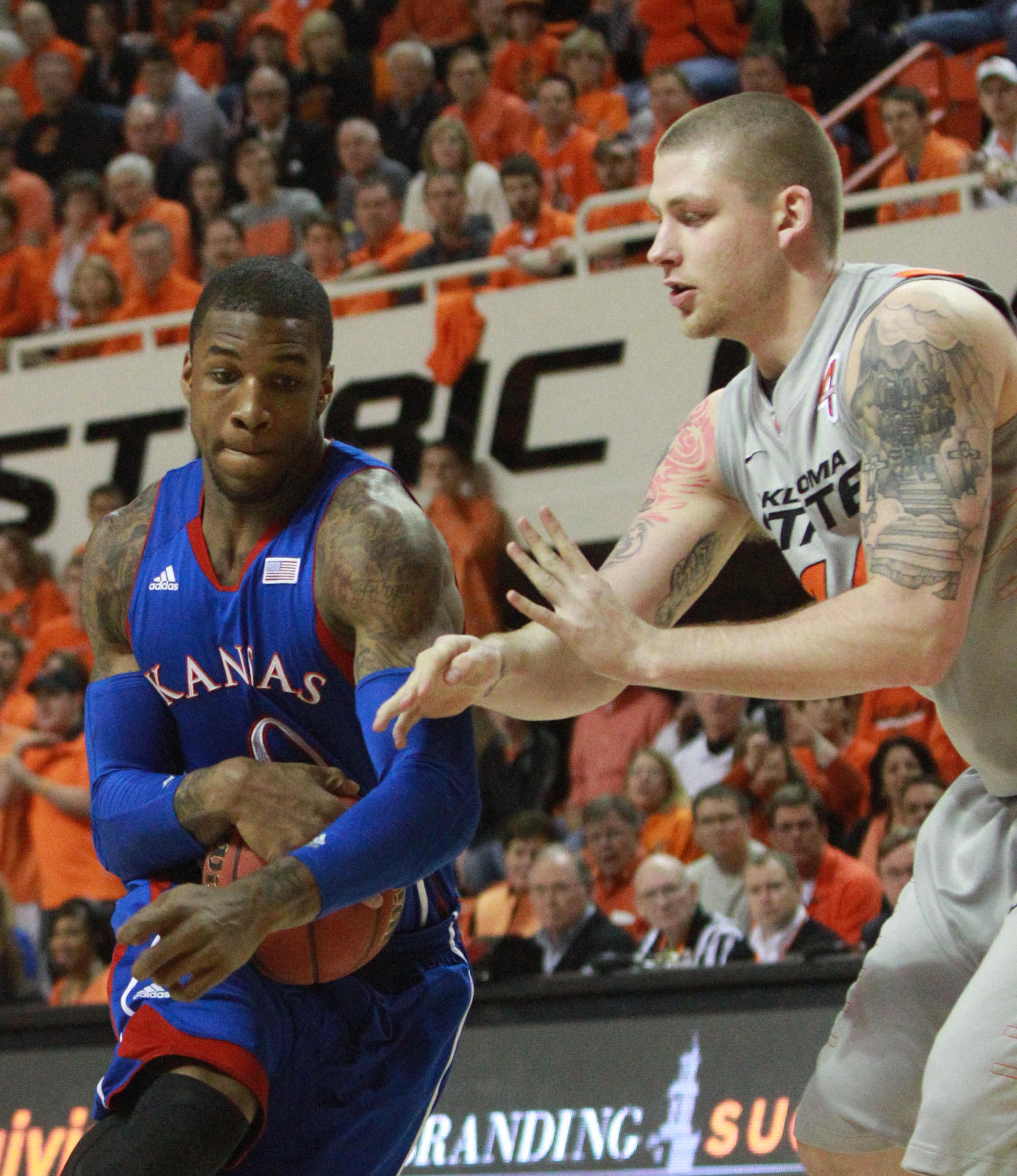 Photo gallery: KU vs. Oklahoma State | News, Sports, Jobs - Lawrence ...